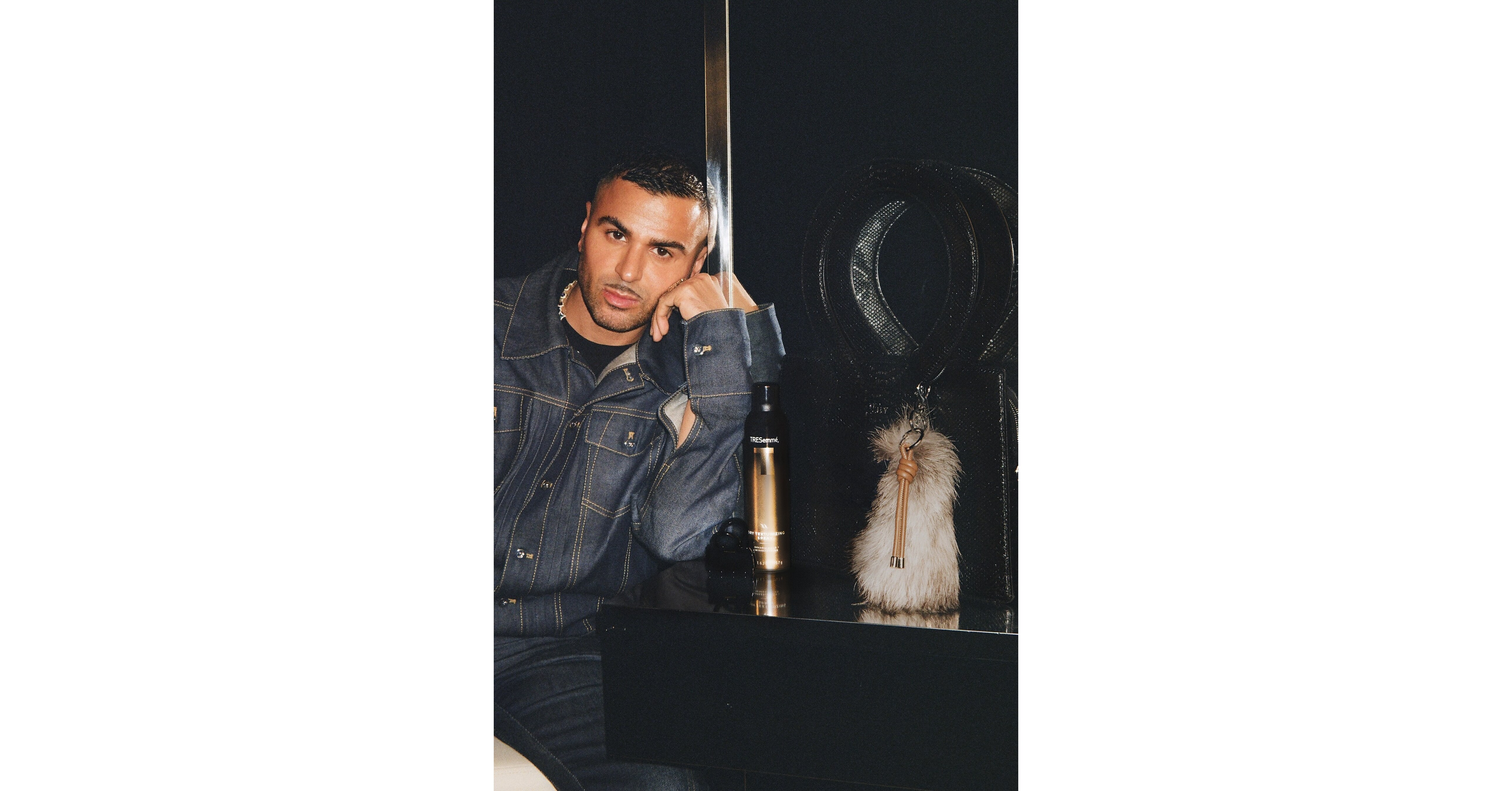 The New TRESemmé x LUAR Ana Bag Claw Clip Reinterprets Luxury Gifting ...