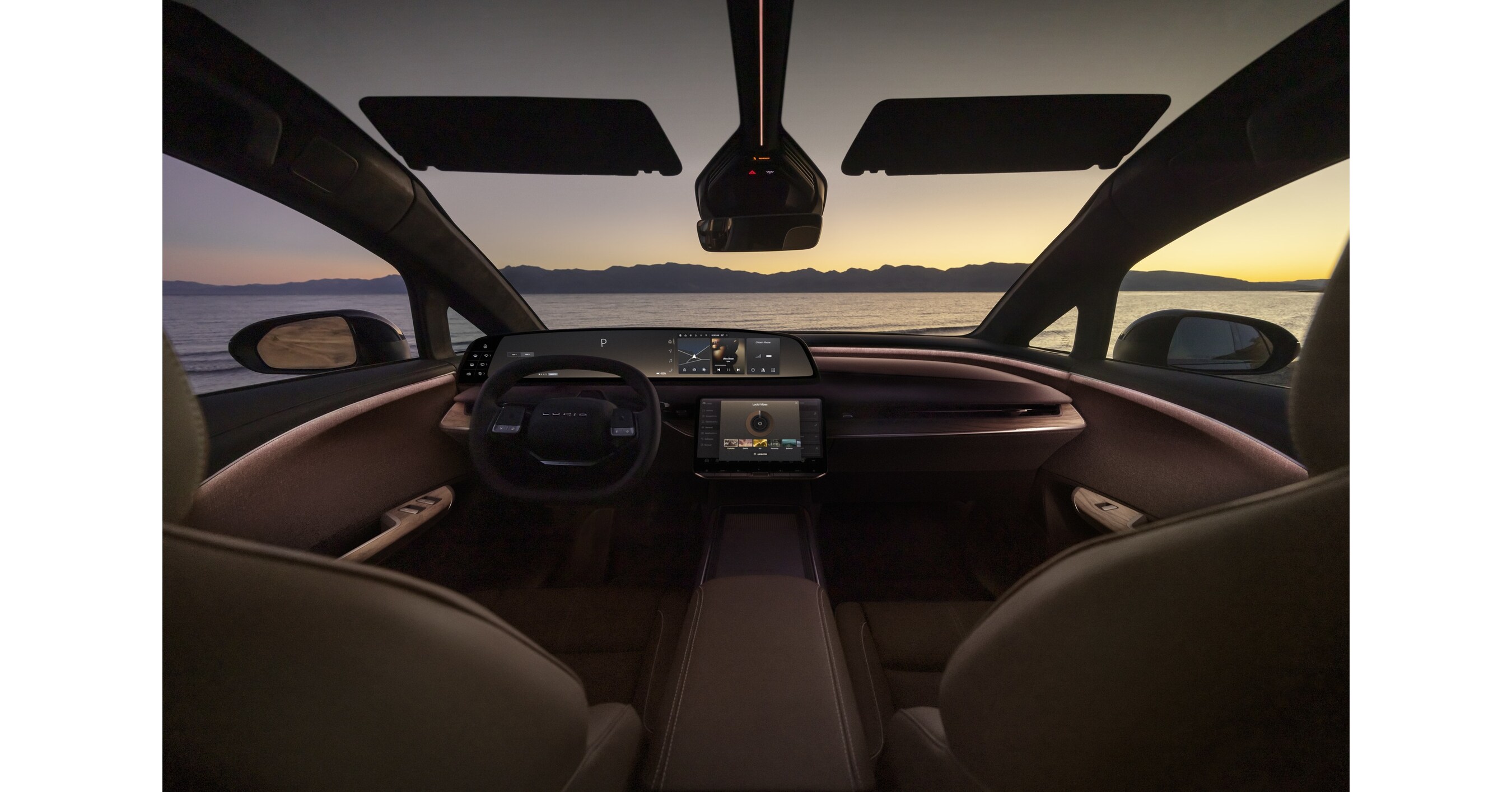 Lucid Gravity Touring: The Luxury Electric SUV Designed Without ...