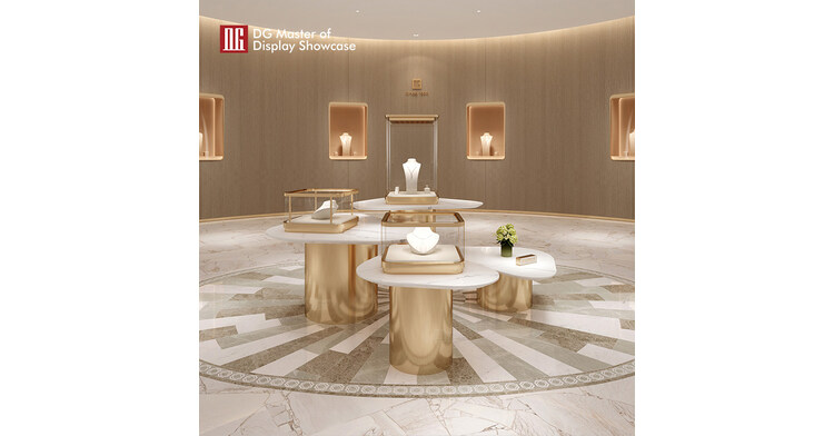 How DG Display Showcase is Revolutionizing Luxury Jewelry Experiences ...