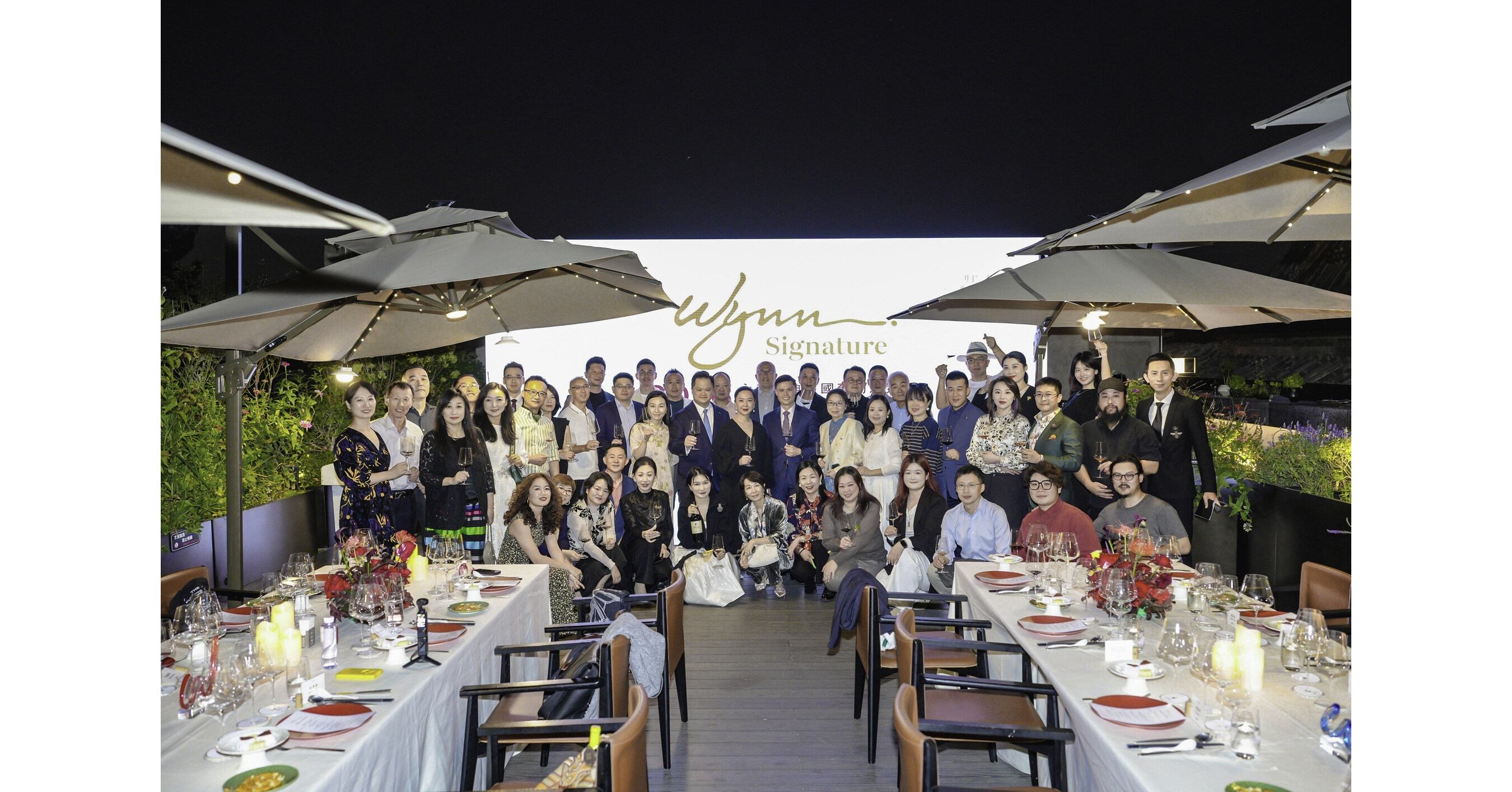 Wynn Officially Commences the Third Edition of the Wynn Signature ...