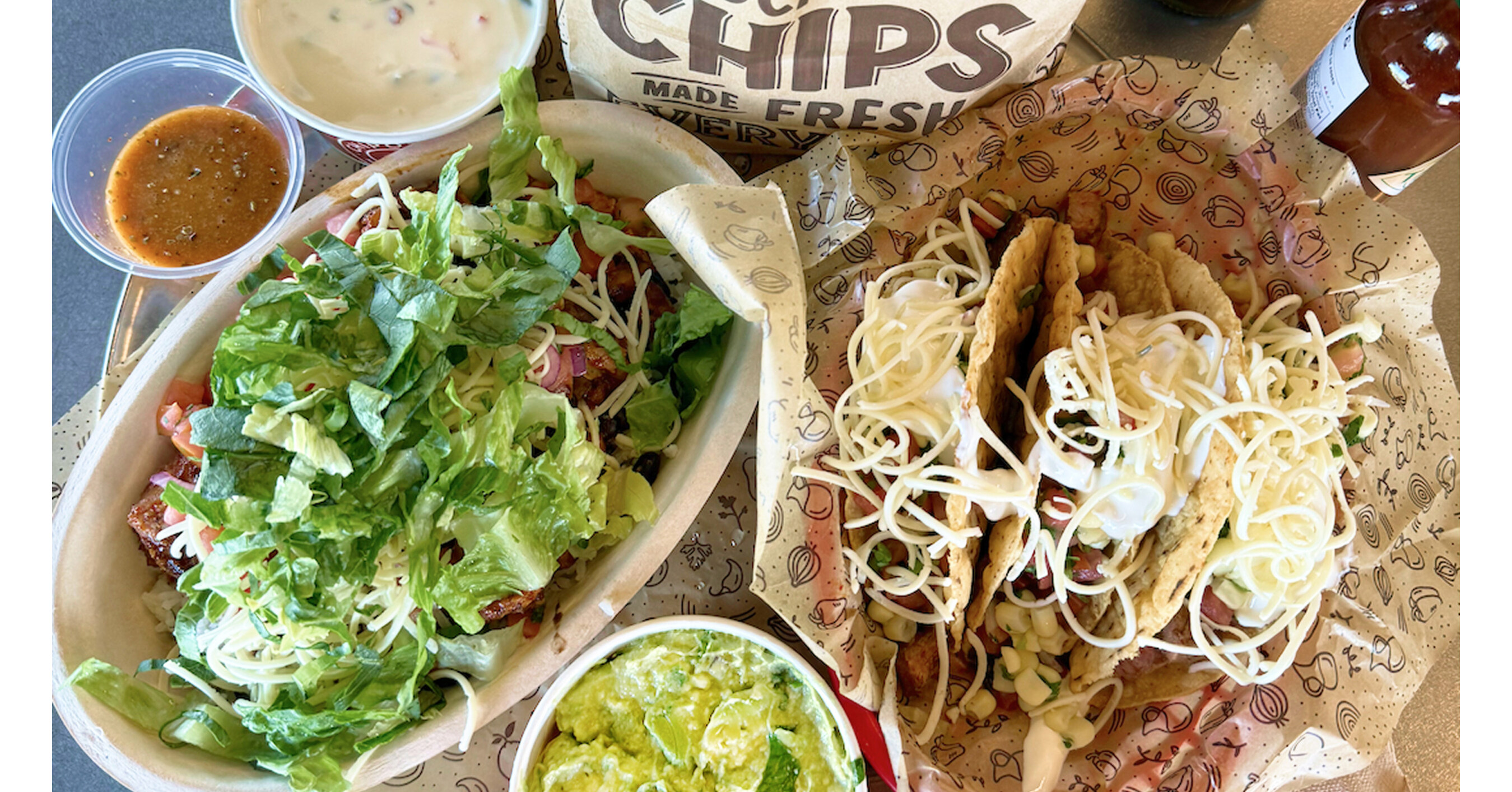 CHIPOTLE REUNITES HOMETOWN FRIENDS WITH A BUY-ONE-GET-ONE (BOGO) ENTRÉE ...