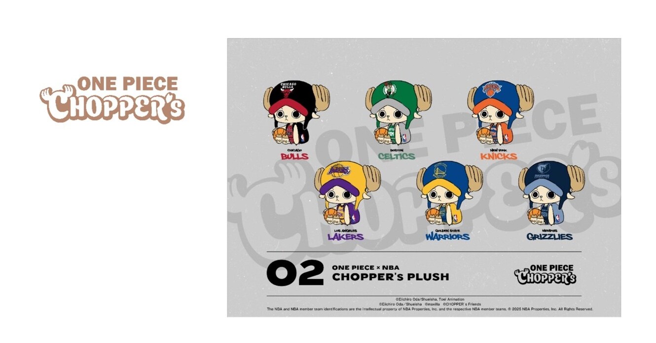 BANDAI SPIRITS to Merchandise the ONE PIECE × NBA Collaboration