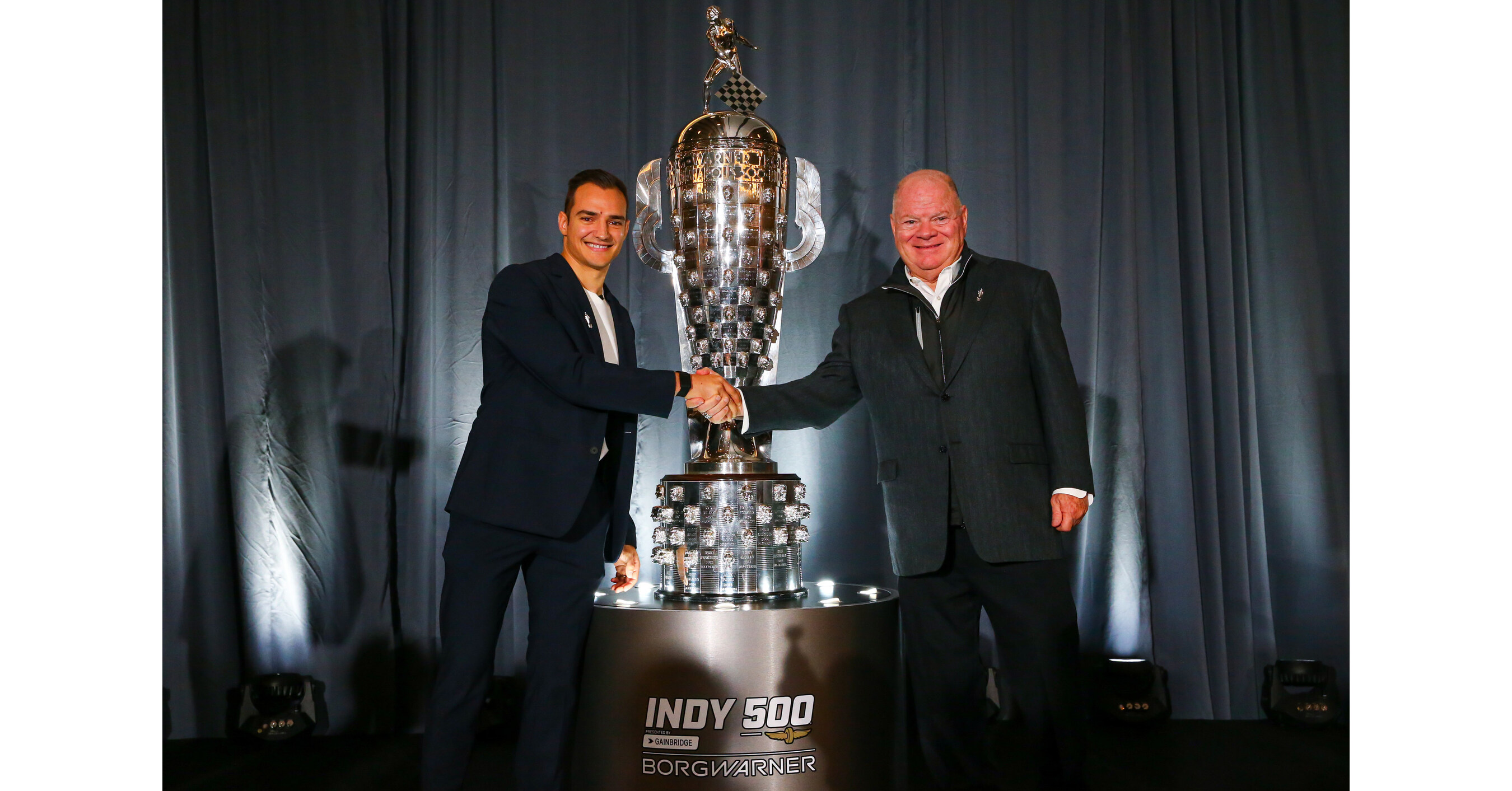 Alex Palou Becomes 112th Addition to Borg-Warner Trophy® After 2025 ...