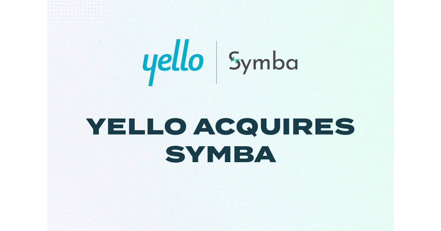 Yello Acquires Symba, Furthering Successful Partnership to Help ...