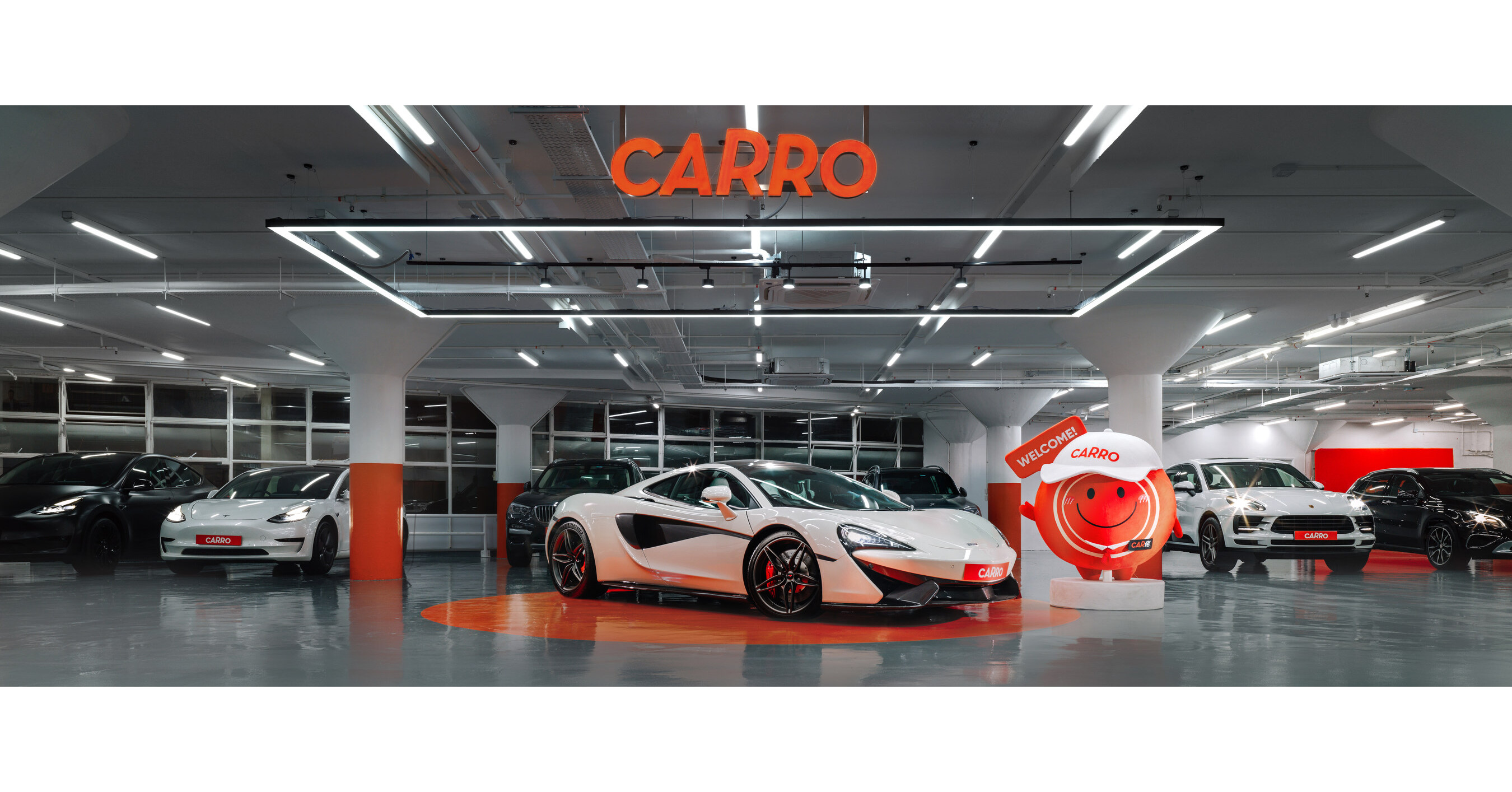 Carro officially unveils new flagship store spanning 3 floors in Hong ...