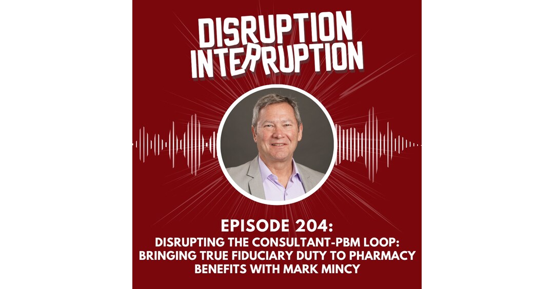 Disruption Interruption on Disrupting a $500B Monopoly: Mark Mincy ...