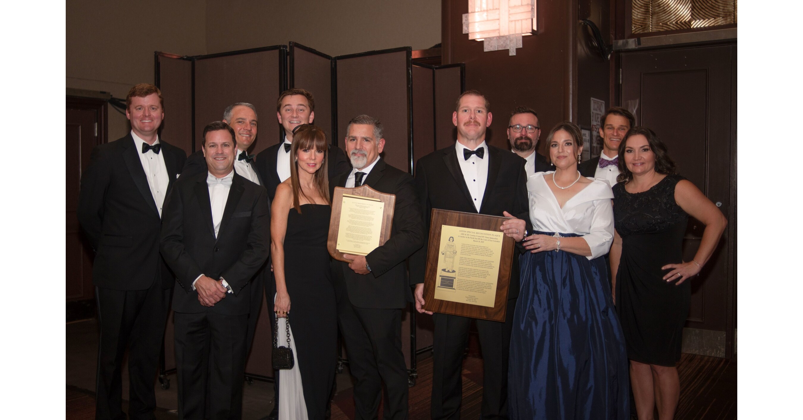 Crowley Mariners Honored for Heroism and Safety Efforts at the 2025 ...