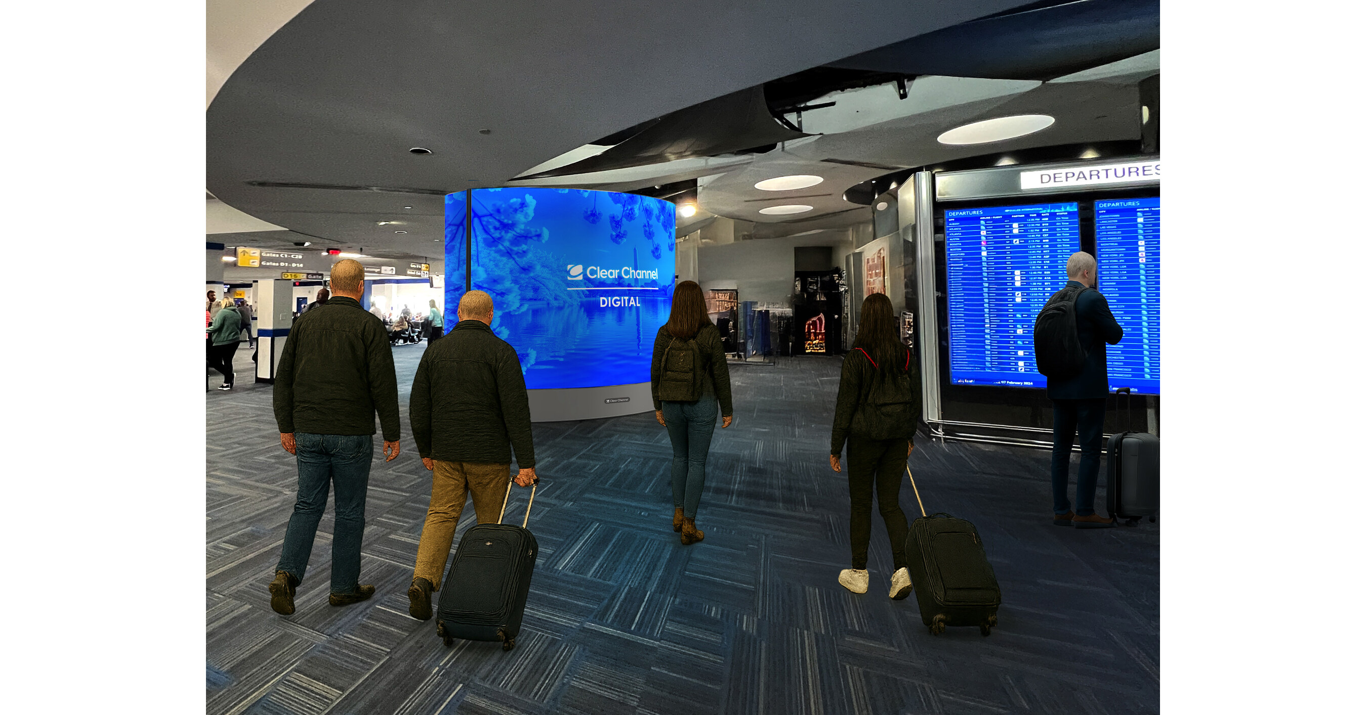 Clear Channel Outdoor Extends Partnership with Metropolitan Washington ...
