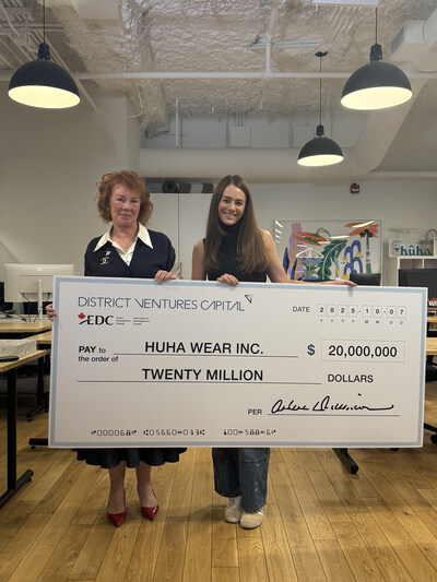 District Ventures Capital Makes Landmark Investment in Huha Underwear ...