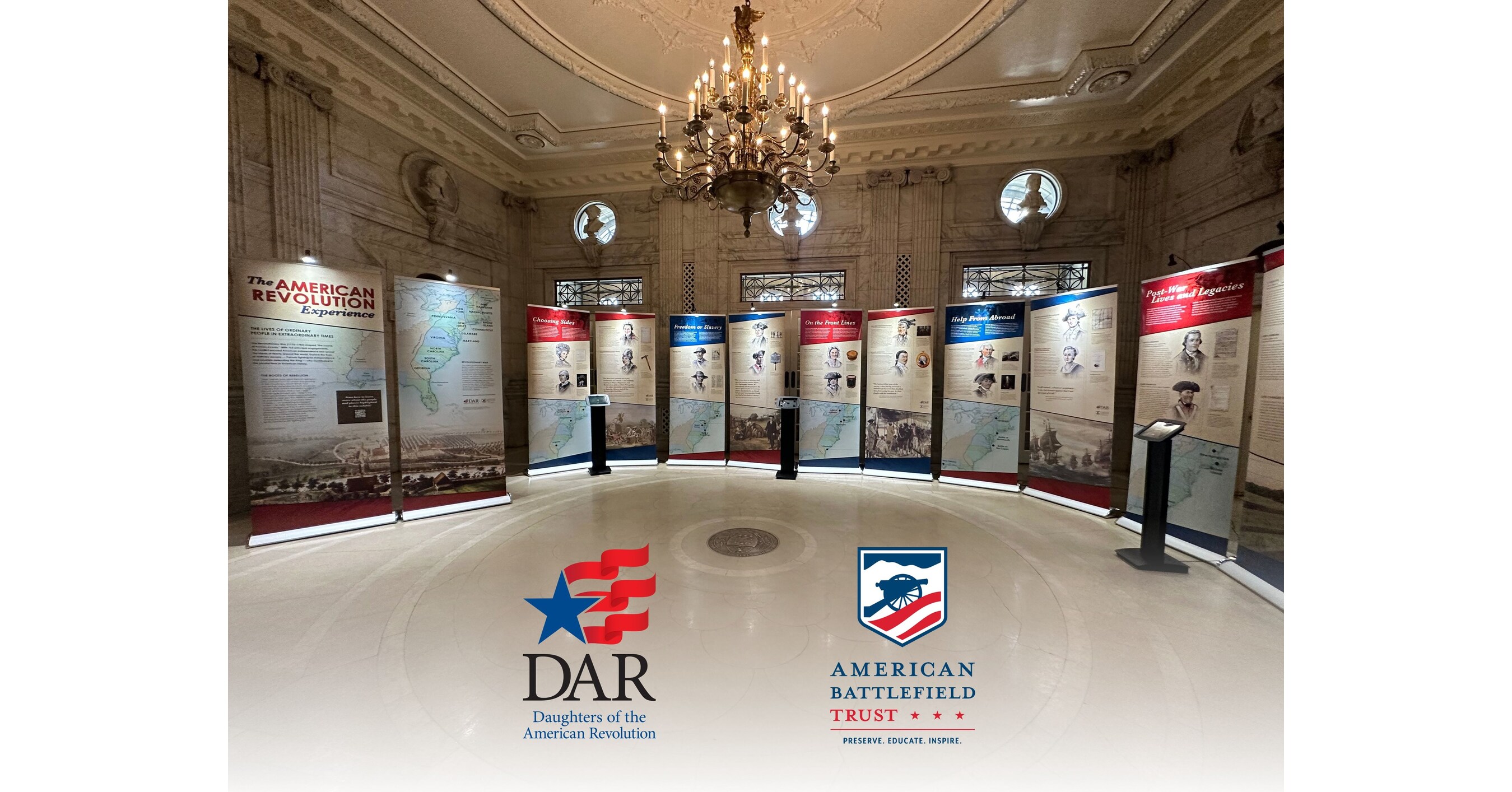 RESPONDING TO OVERWHELMING DEMAND, AMERICAN REVOLUTION EXPERIENCE ...