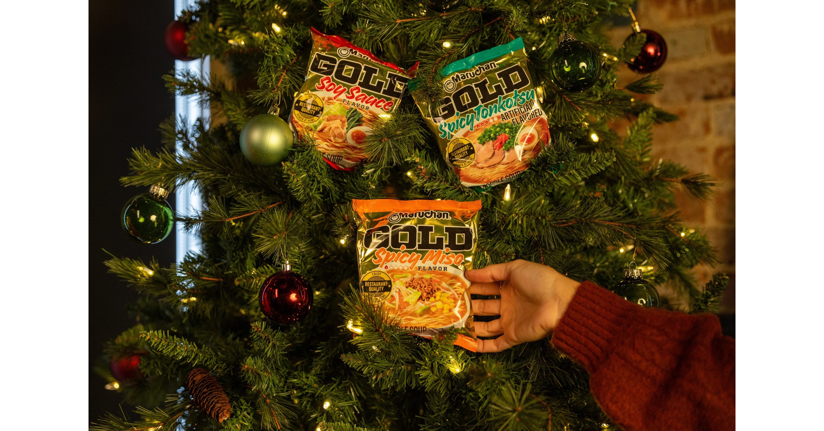 Maruchan Debuts First-Ever Holiday Ramen Cottage Party at Riverside ...
