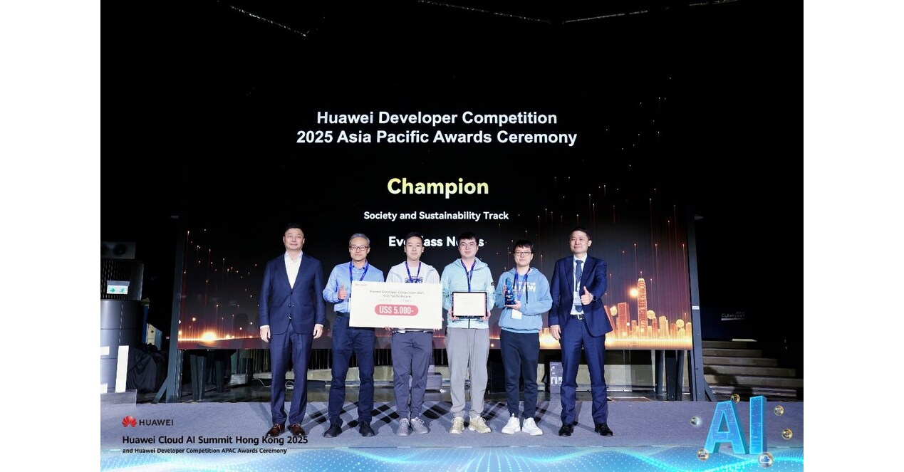 Huawei Developer Competition 2025 Asia-Pacific Grand Finals ...
