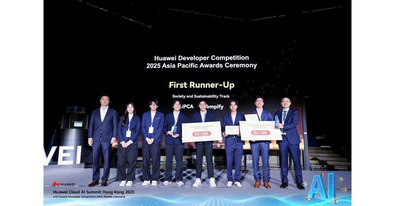Huawei Developer Competition 2025 Asia-Pacific Grand Finals ...