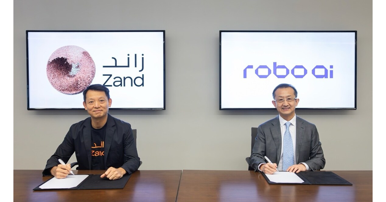 Robo.ai Partners with Zand Bank, the Middle East's First Fully Digital ...