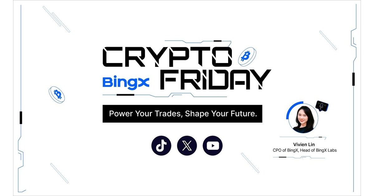 BingX Presents Crypto Friday Series to Empower Traders with Insights and Guidelines