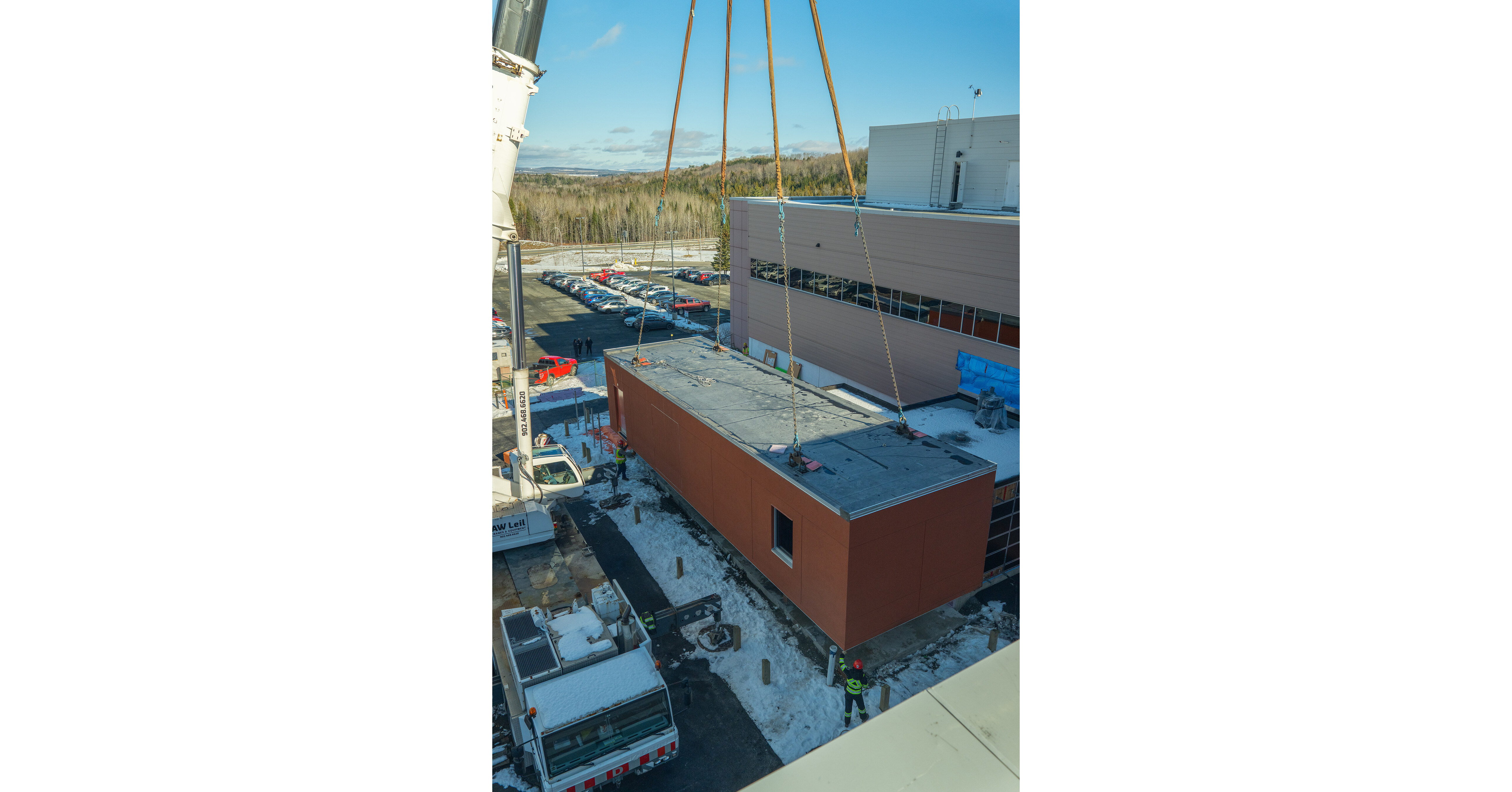 SDI Canada livre une Cassette™ IRM modulaire à Hôpital du Haut de la ...