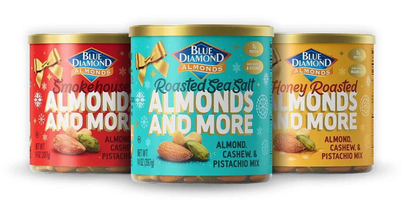 Blue Diamond Almonds Celebrates First Holiday Season of Almonds and More