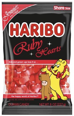 HARIBO and JENNIE Launch 'Ruby Hearts' Gummies for Fans