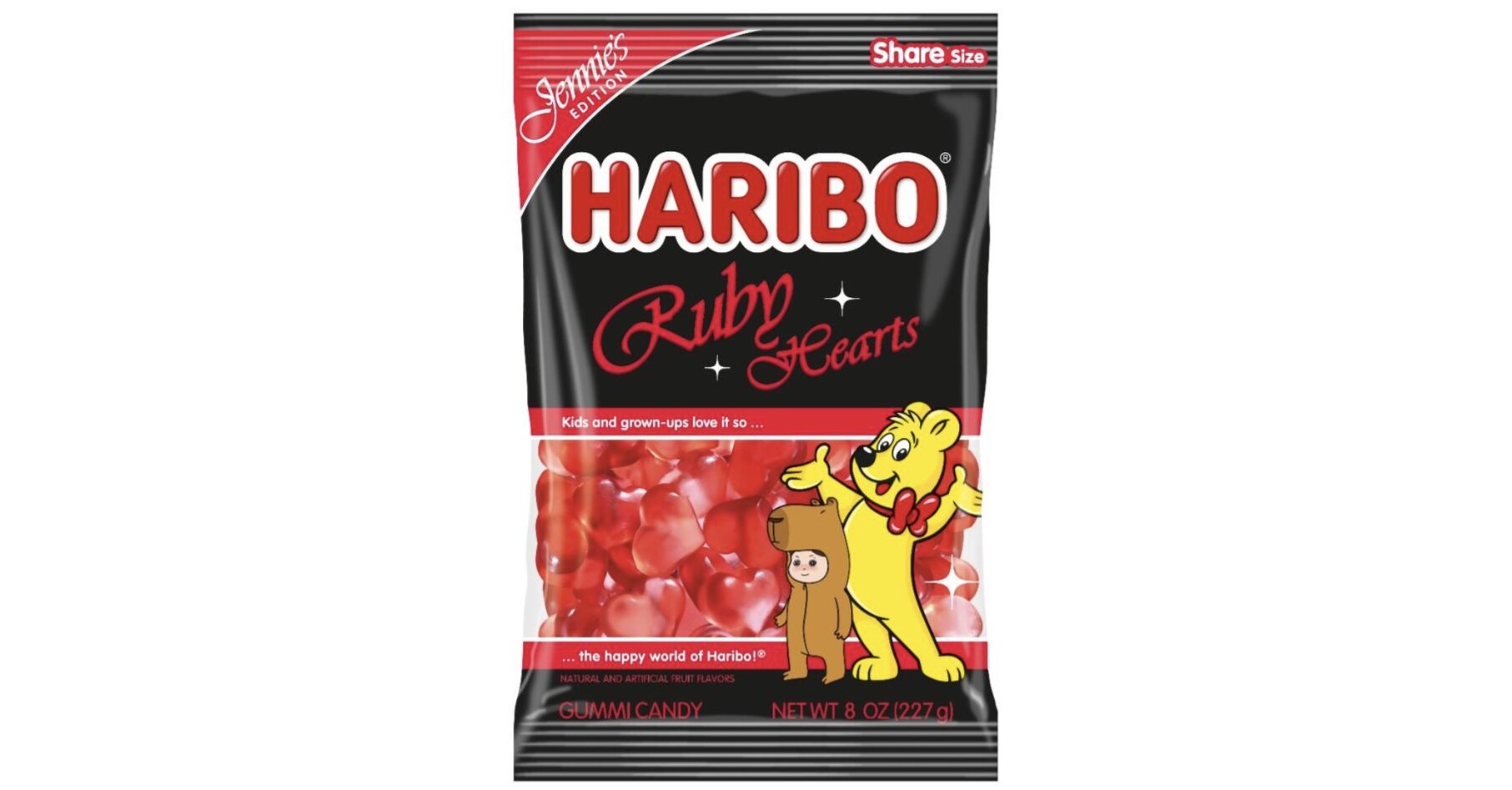 HARIBO and JENNIE Launch 'Ruby Hearts' Gummies for Fans