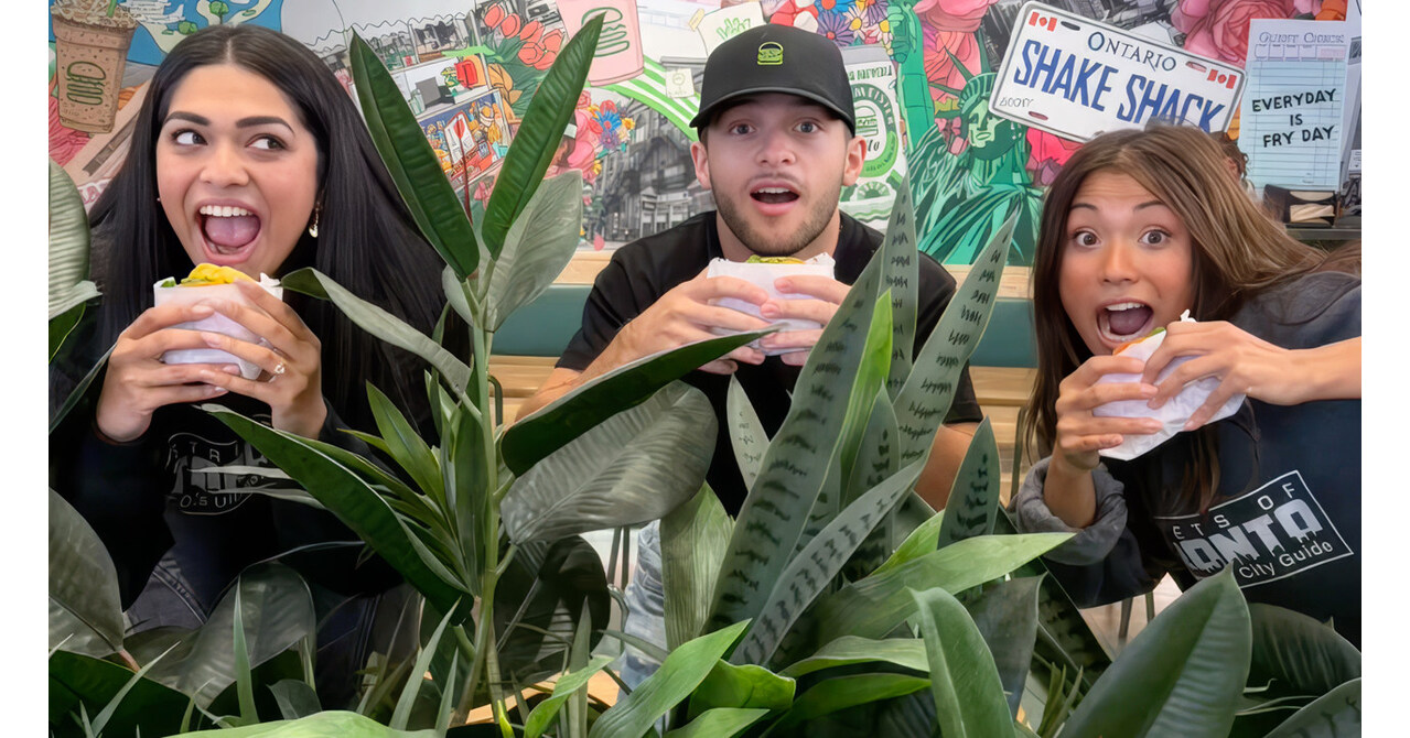 600 Free Shake Shack Canada Burgers Up For Grabs as Streets of Toronto ...