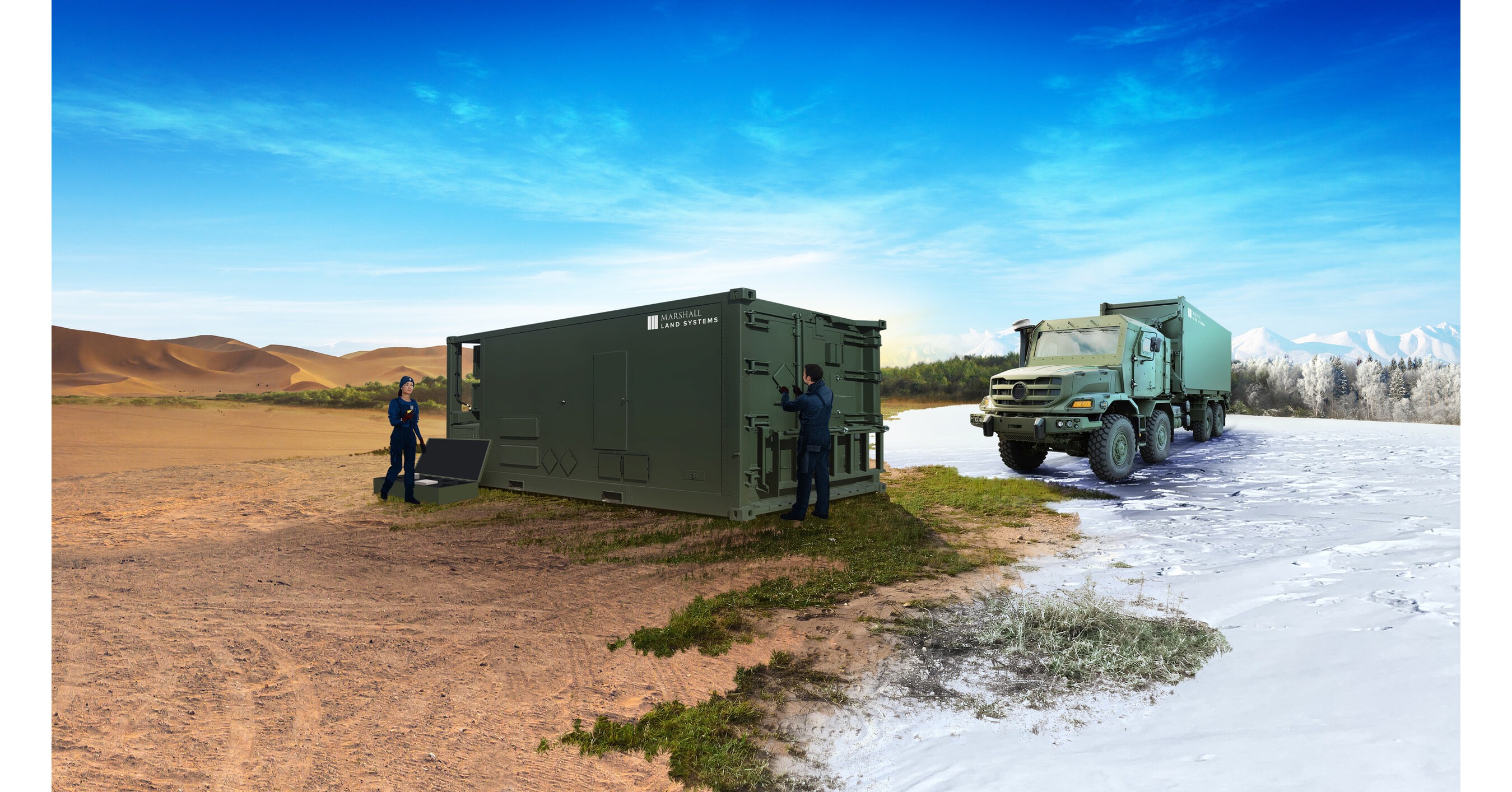 MARSHALL LAND SYSTEMS ACQUIRED BY FLOWING RIVER CAPITAL PARTNERS