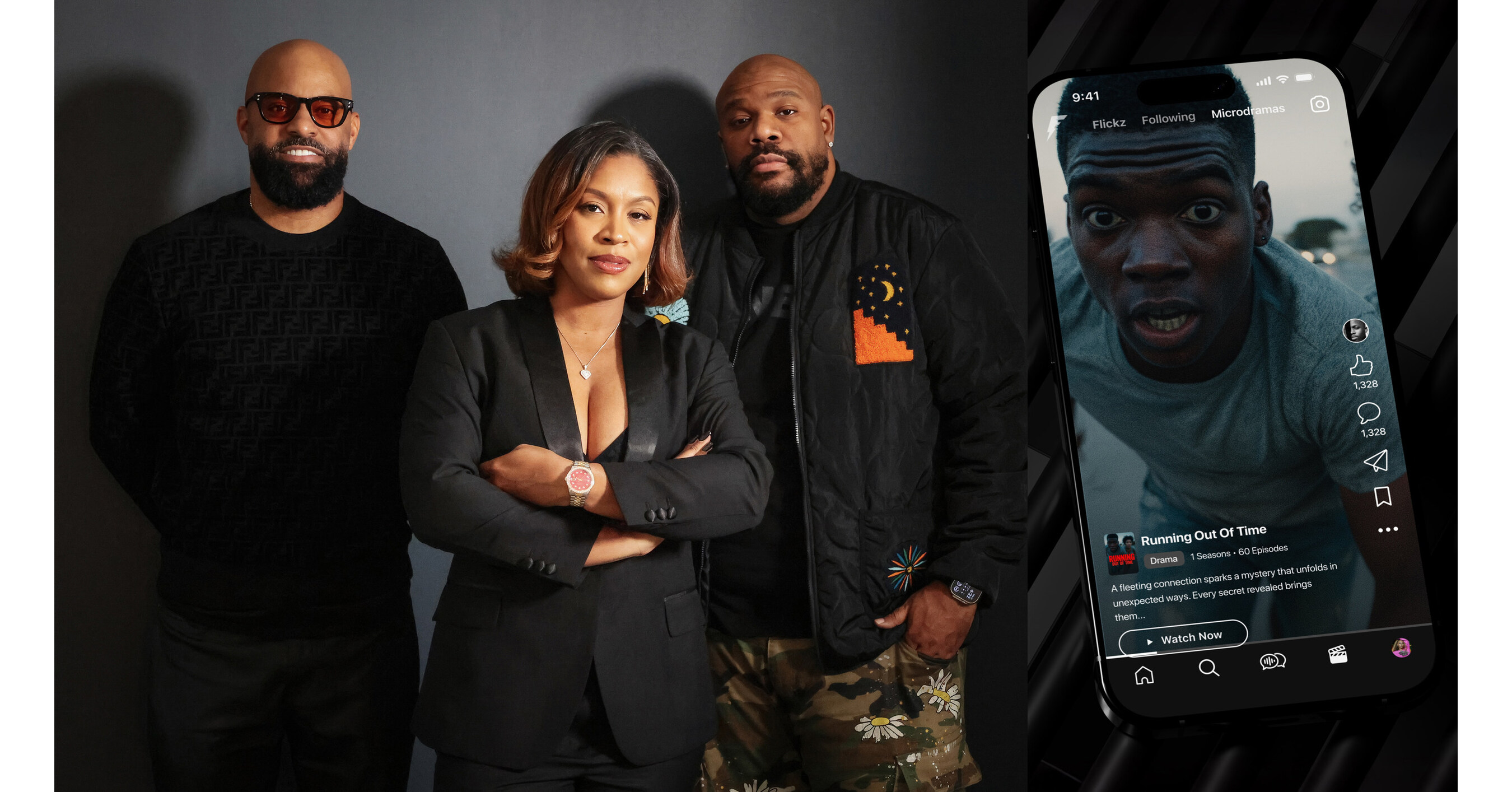 Isaac Hayes III, Ty Walker, and Keisha Perry Walker Partner to Bring ...