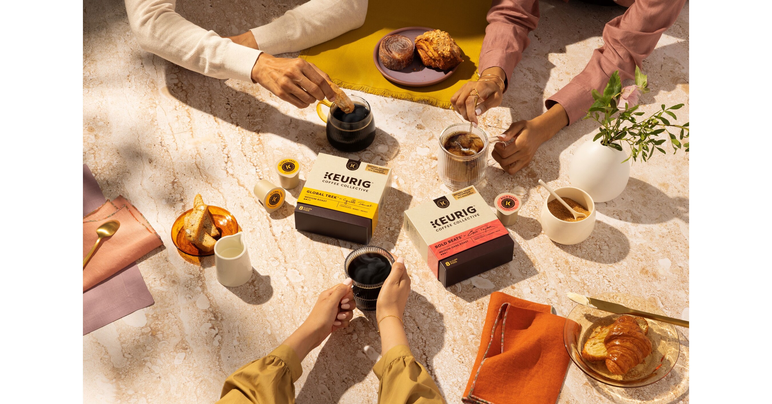 Keurig® Transforms the At-Home Coffee Experience with the Debut of ...