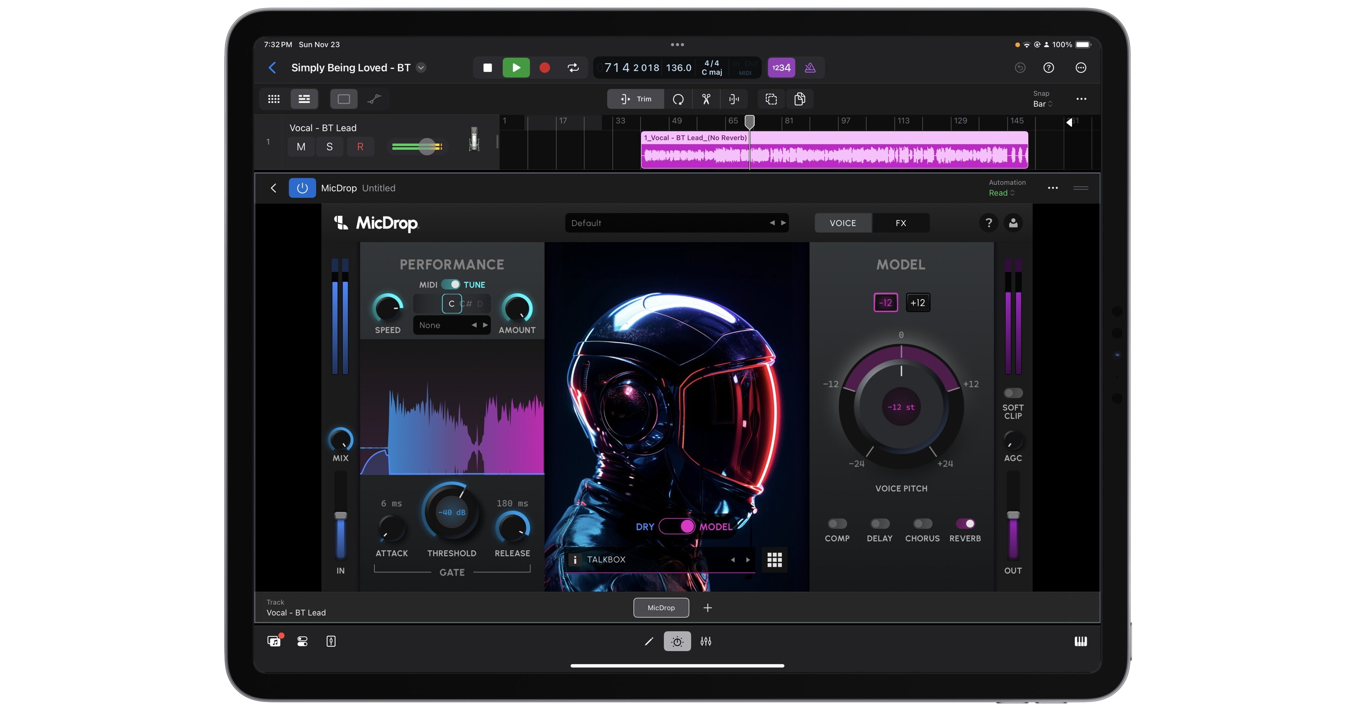 Soundlabs AI Launches MicDrop for iPad