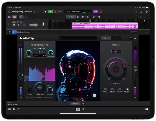 Soundlabs AI Launches MicDrop for iPad