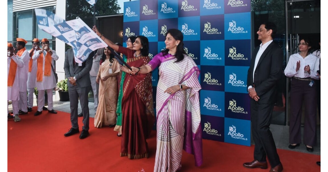 Apollo Hospitals rolls out its third facility in Maharashtra with a 400 ...