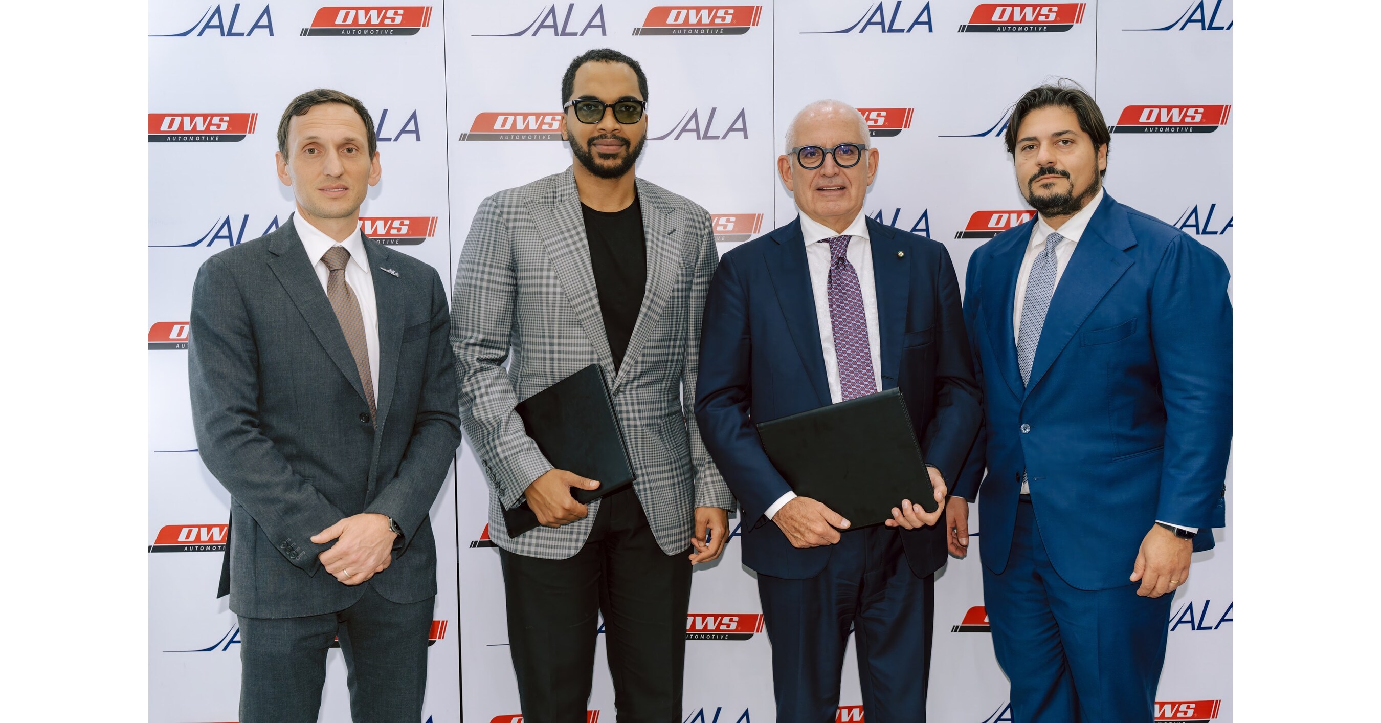 ALA Group and OWS Automotive Officially Launch Joint Venture at Dubai ...