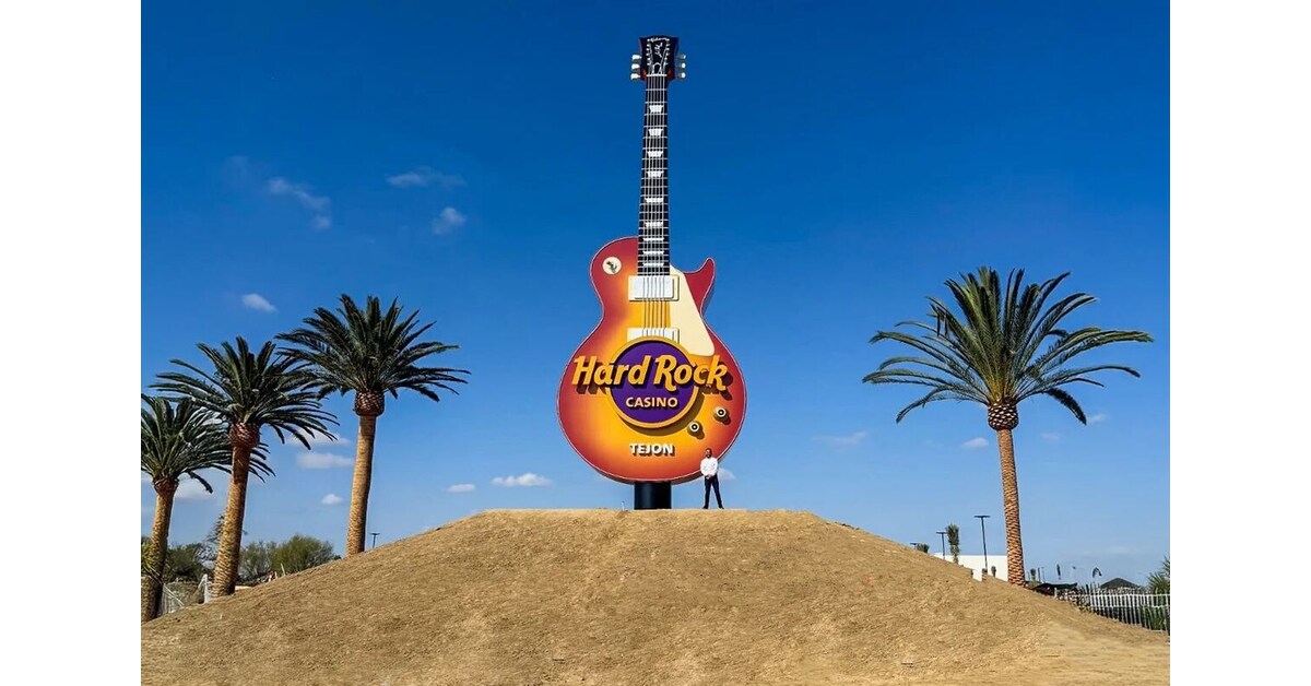 The Legendary Guitars at Hard Rock Casino Tejon: How Gable Delivered a ...