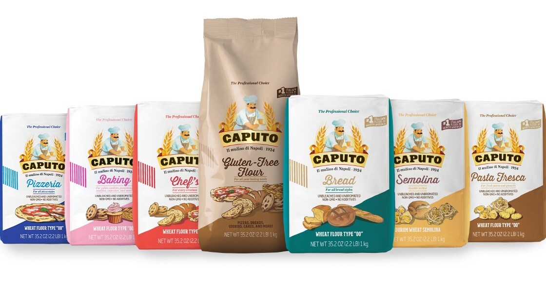 Caputo Debuts New Packaging for Its Iconic Italian Flours