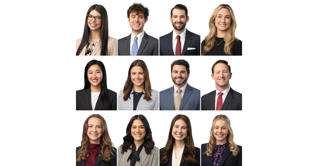 Jones Walker Welcomes 12 Associates