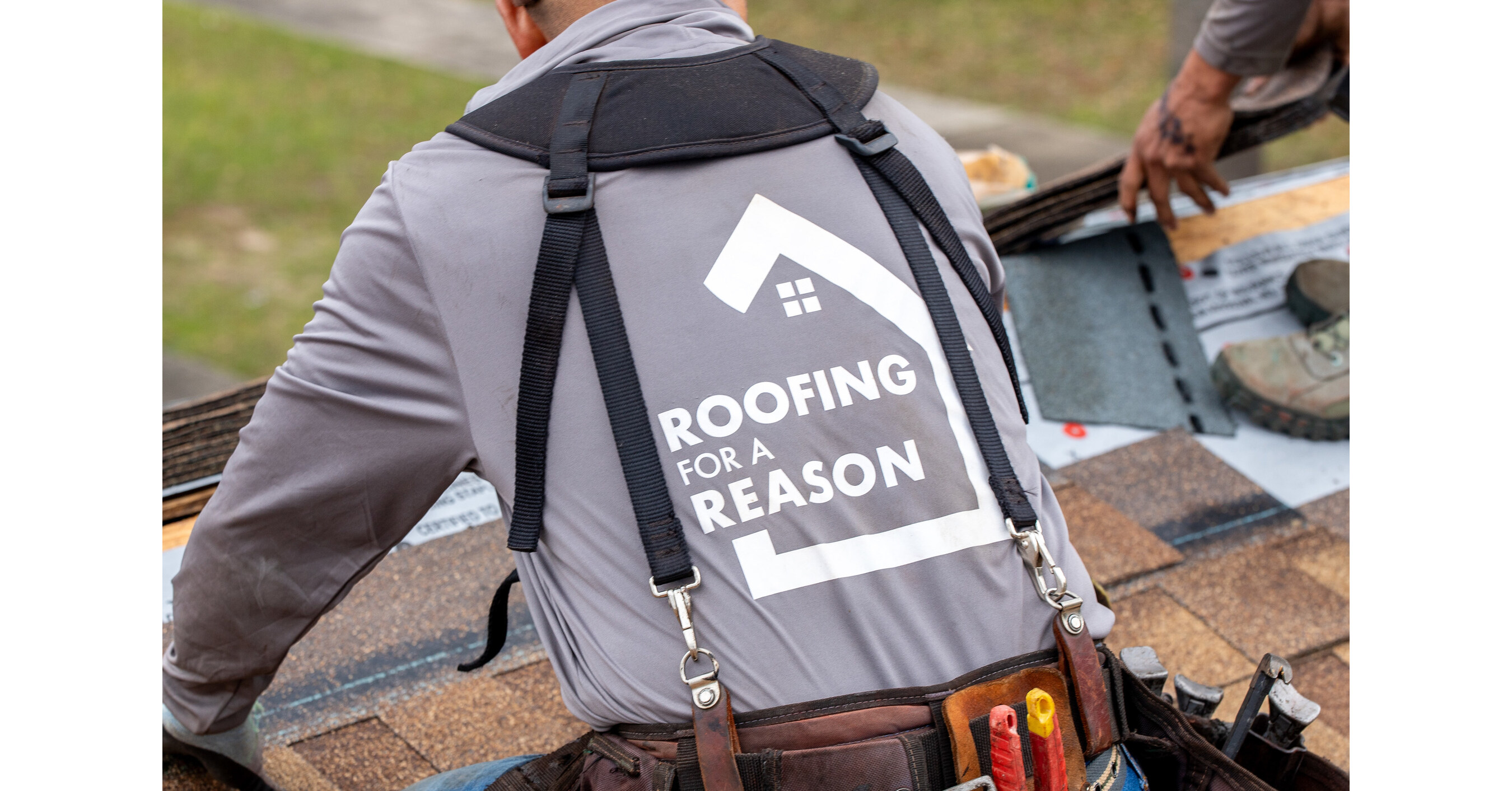 Quality Roofing Solutions Gratitude Giveaway Donates Roof for ...