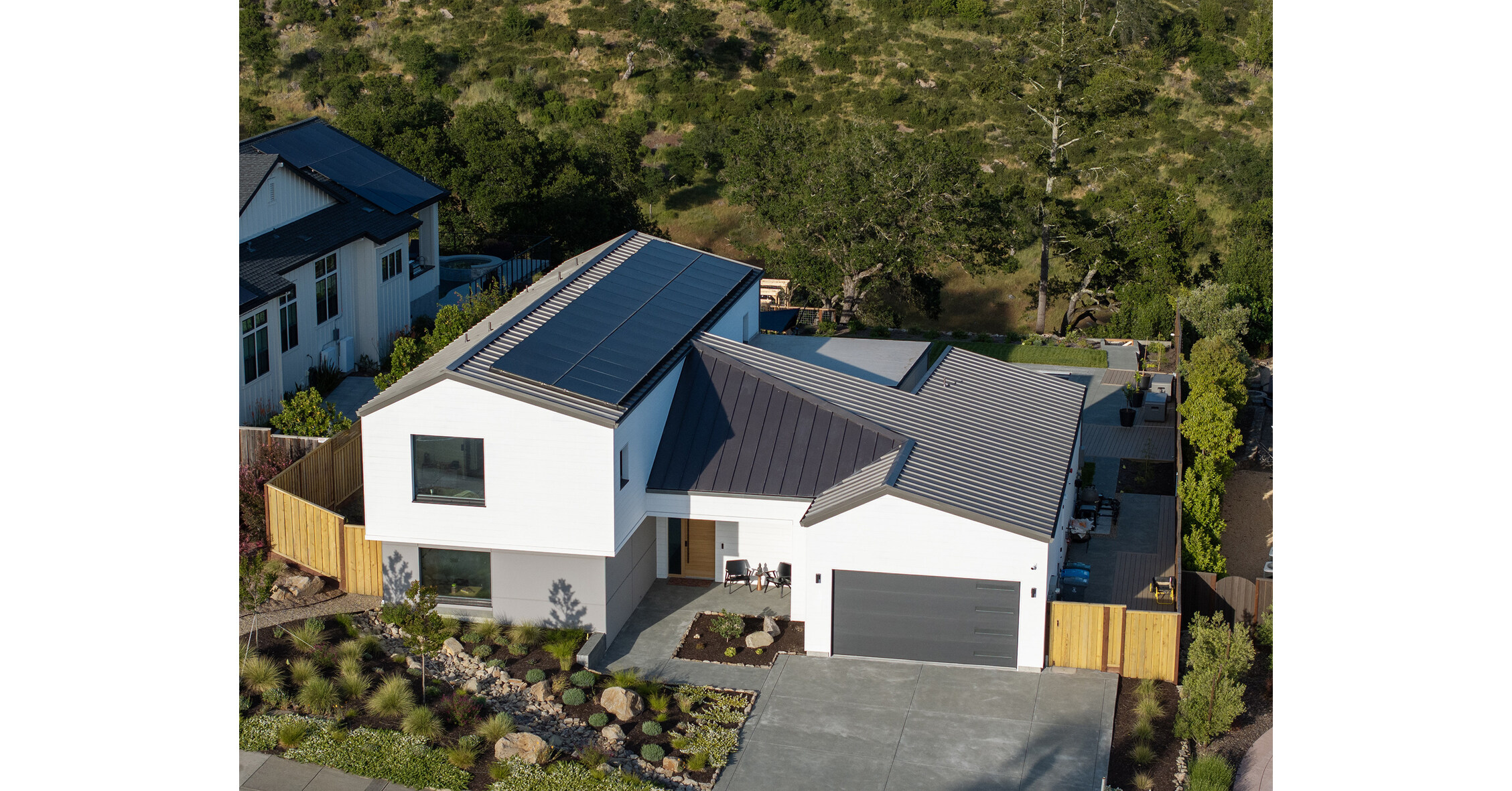 NEW PASSIVE HOUSE COMPLETED IN SANTA ROSA, CALIFORNIA