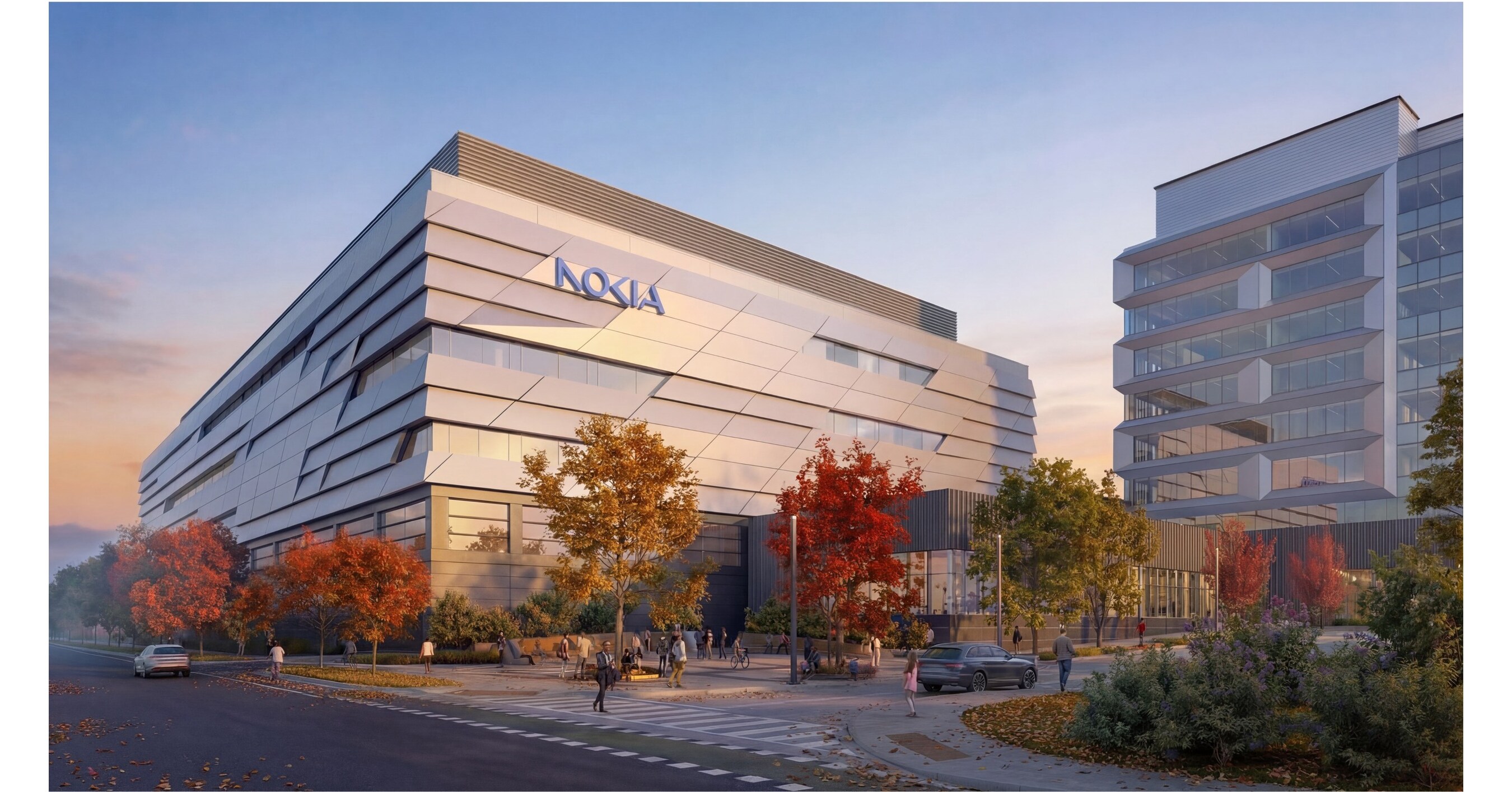 Nokia Canada lance la construction du nouveau campus Ottawa innovation ...
