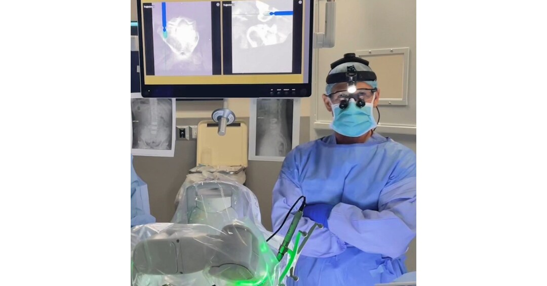 VSI® Performs World's First Robotic Minimally Invasive Bertolotti Resection Surgery