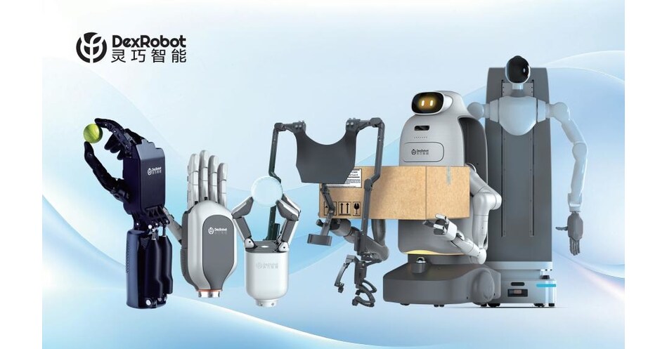 DexRobot Showcases DexHand021 Pro: A Humanoid Dexterous Hand Empowering ...