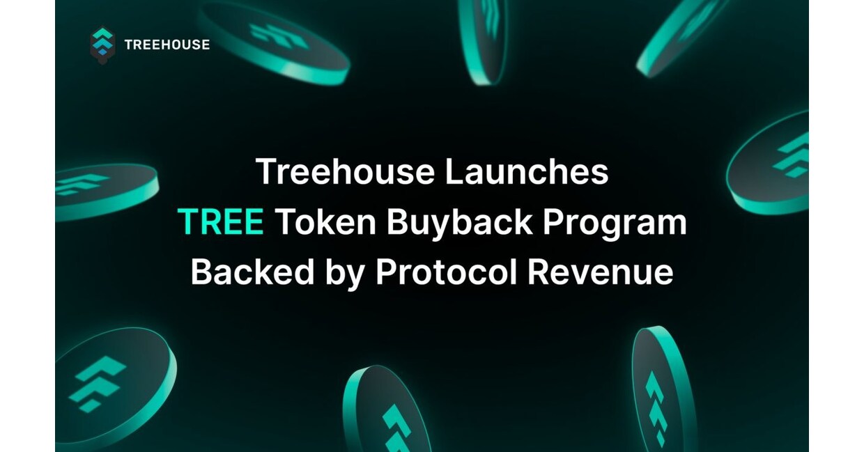 Treehouse Launches TREE Token Buyback Program Backed by Protocol Revenue