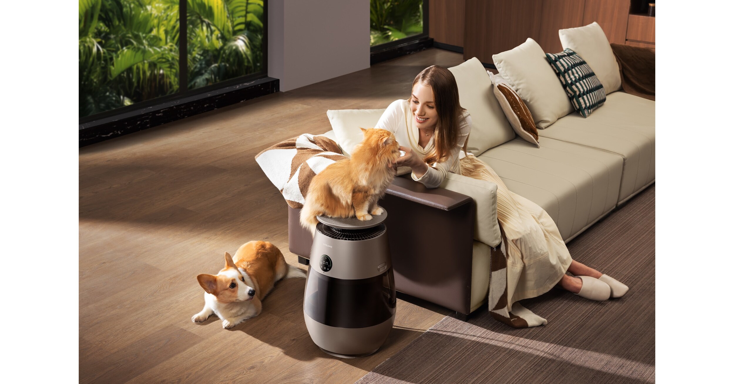 Dreame Launches AP10 Pet Air Purifier at a Price Lower Than Black Friday
