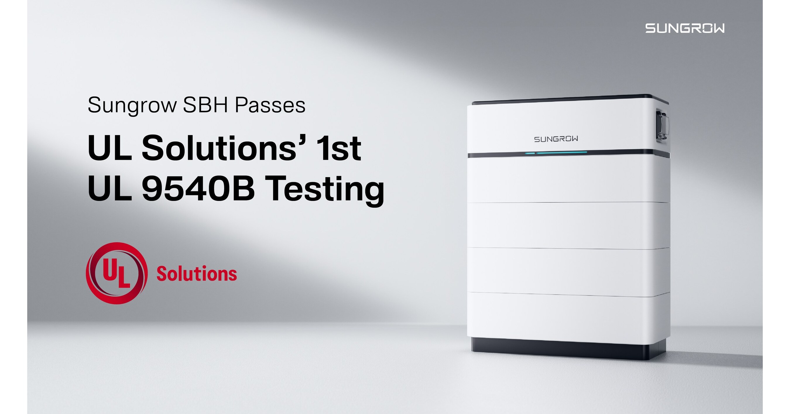 A New Chapter in Fire Protection: Sungrow SBH Series Passes the World's ...