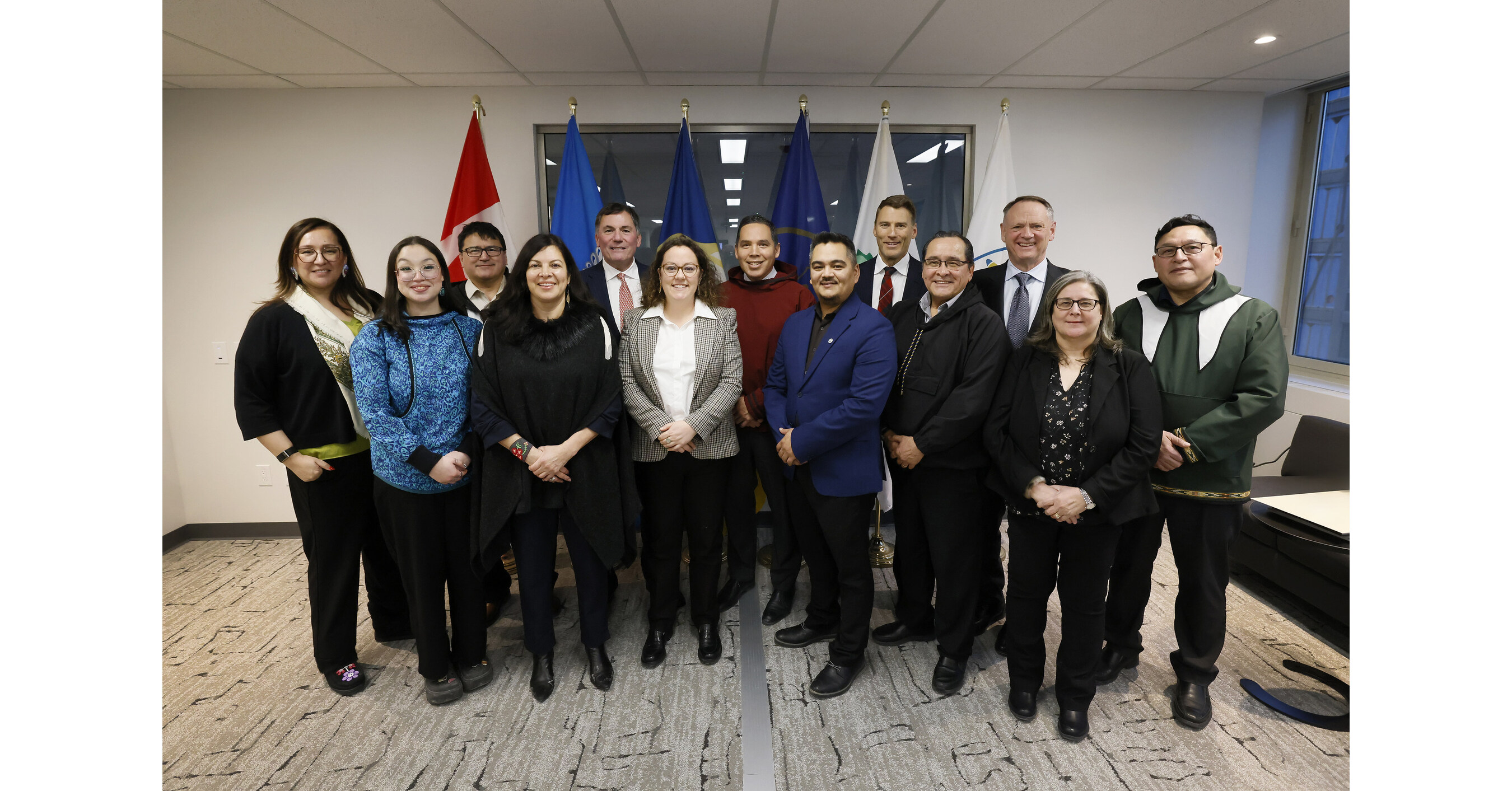 Inuit-Crown Partnership Committee Leaders discuss collaboration on ...