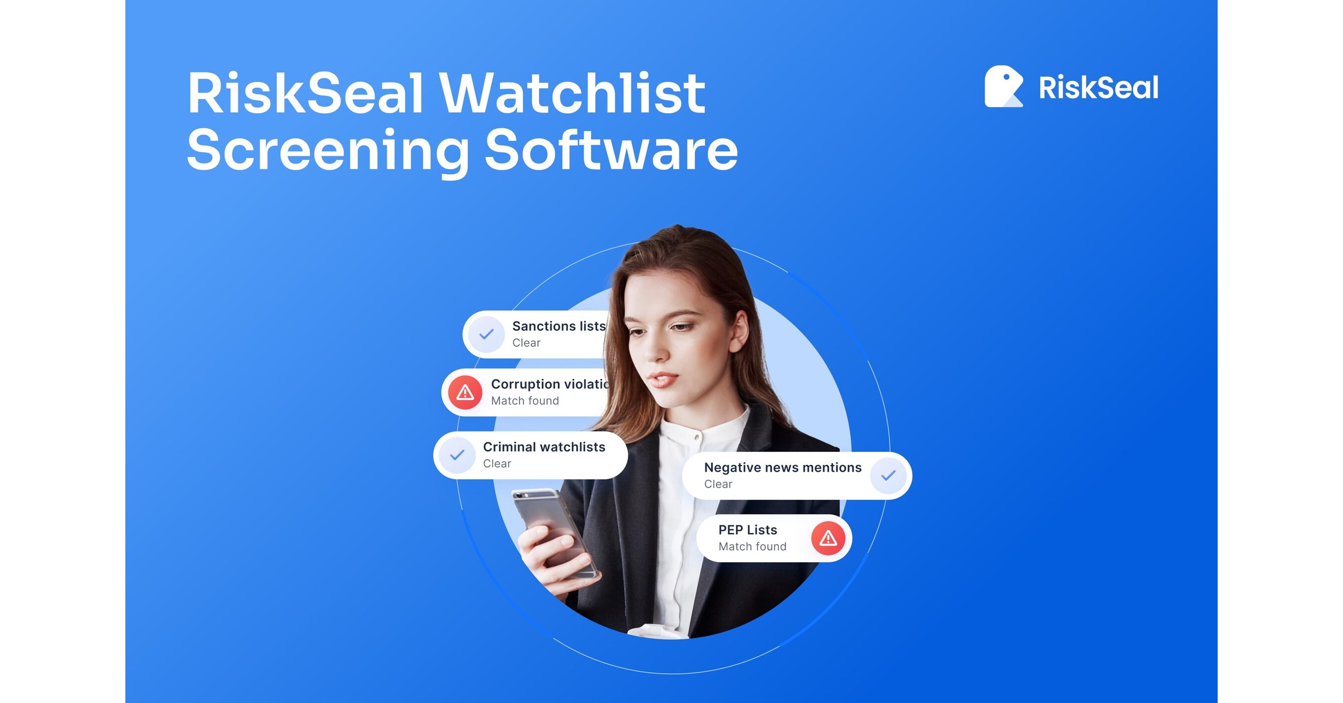 RiskSeal Launches Real-Time Watchlist Screening API for Sanctions and ...