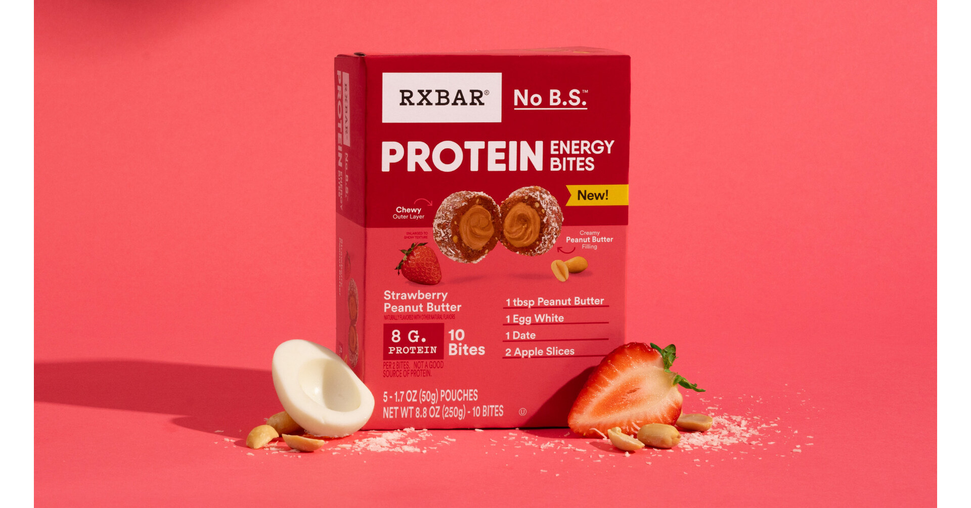 RXBAR Expands Beyond the Bar with New Protein Energy Bites