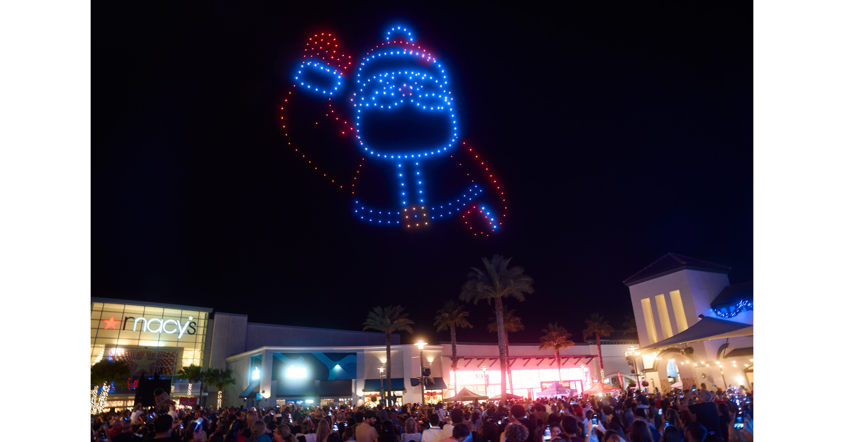 Sky Elements' Biggest Holiday Season Yet: 80+ Drone Shows Nationwide in ...