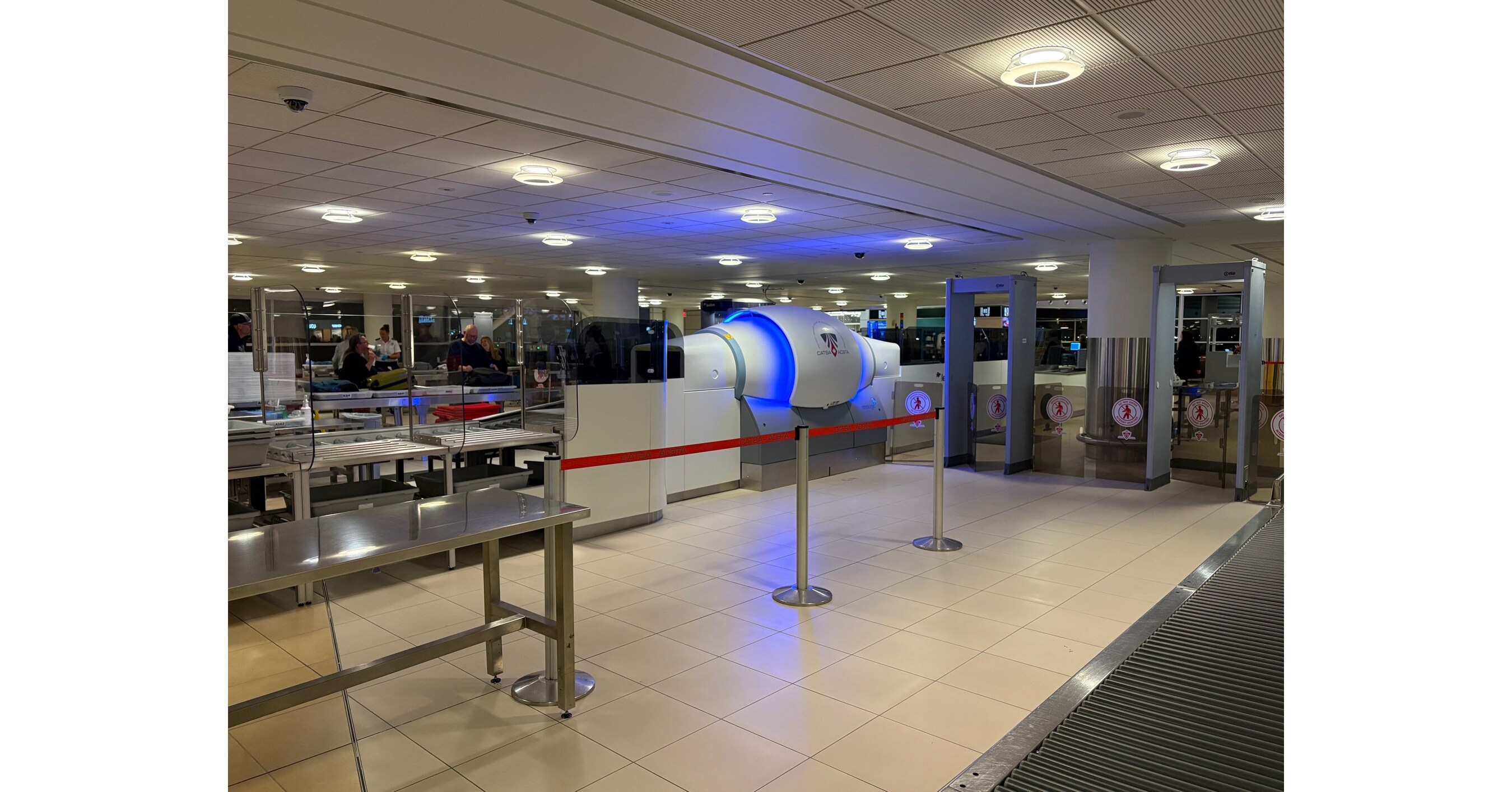 CT-Technology debuts at Winnipeg Richardson International Airport (YWG)