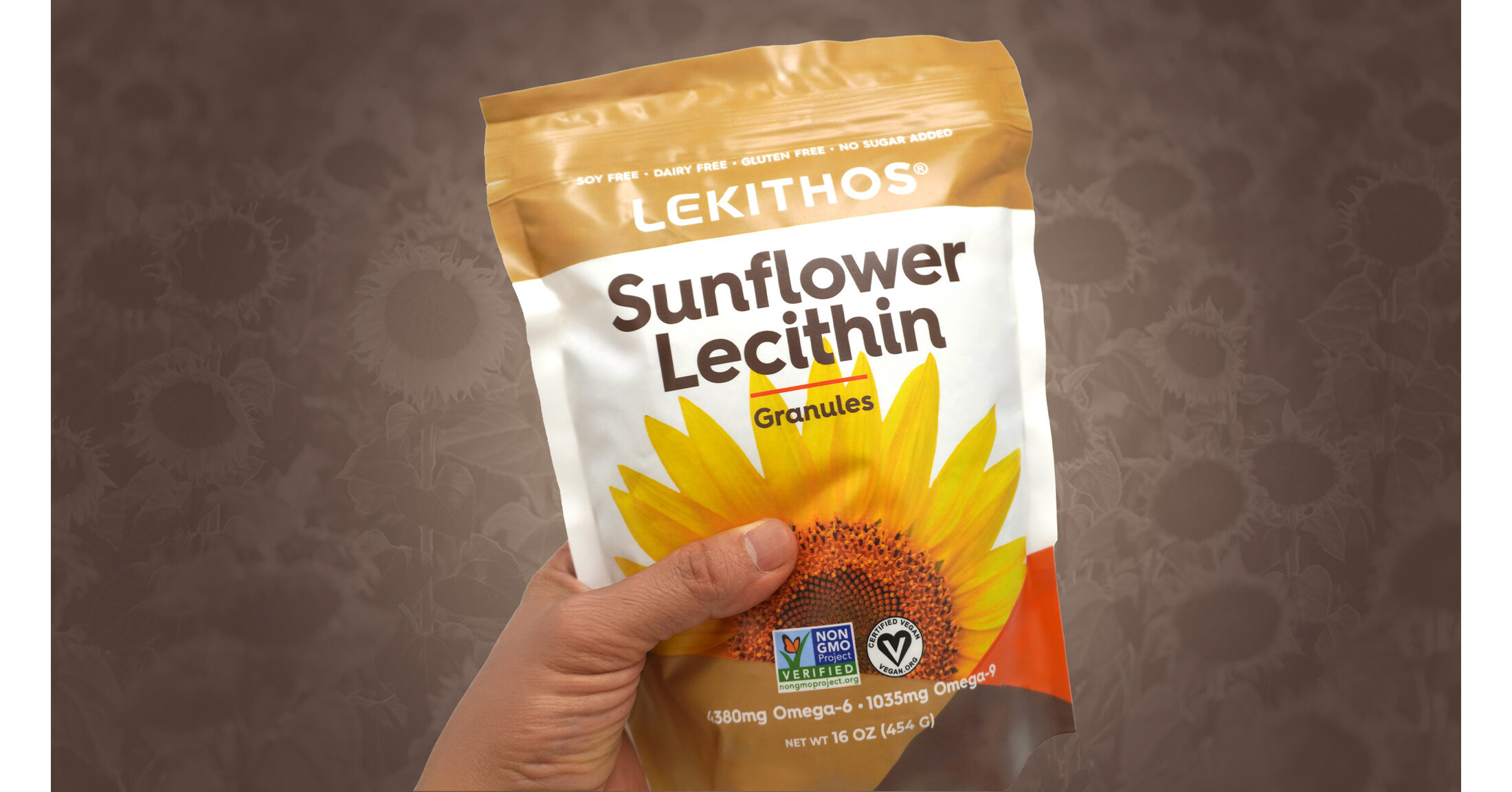 Lekithos® Revolutionizes Wellness Industry with Game-Changing Sunflower ...