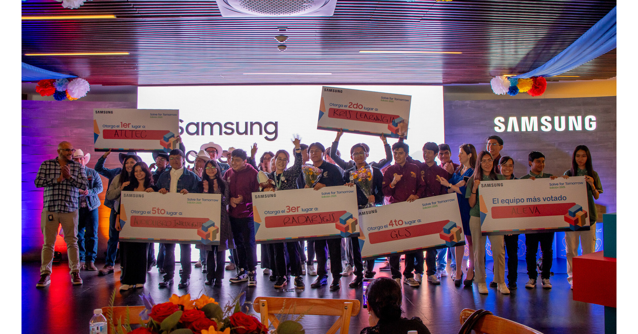 Samsung México celebra la gran final de la 12ª edición de Solve for ...
