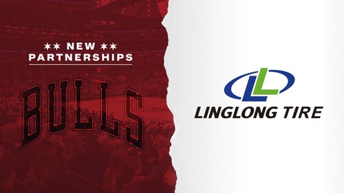 LINGLONG TIRE TIPS OFF NEW JOURNEY WITH CHICAGO BULLS